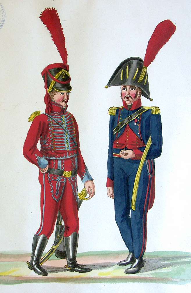 Napoleon Online - Uniformserie der Brüder Suhr (Holländische Truppen)