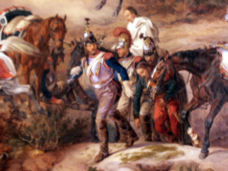 [TMP] "Borodino painting by Albrecht Adam (Cavalry attack)" Topic