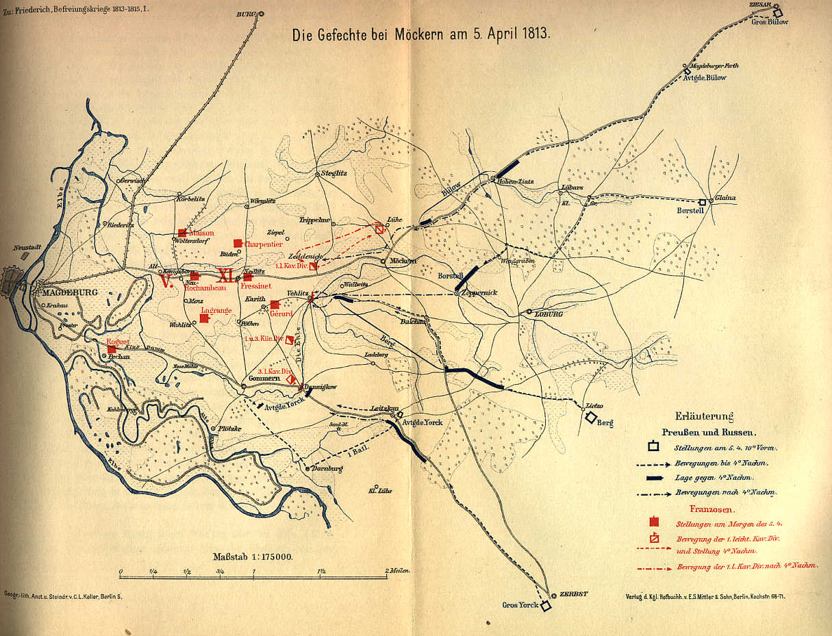 [TMP] "1813 Campaign - useful downloadable material" Topic