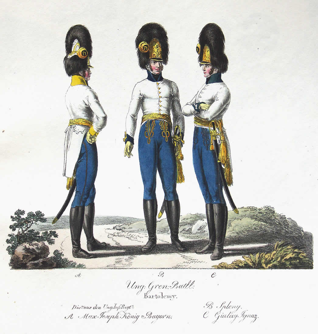 Napoleon Online - Österreichische Armee 1820