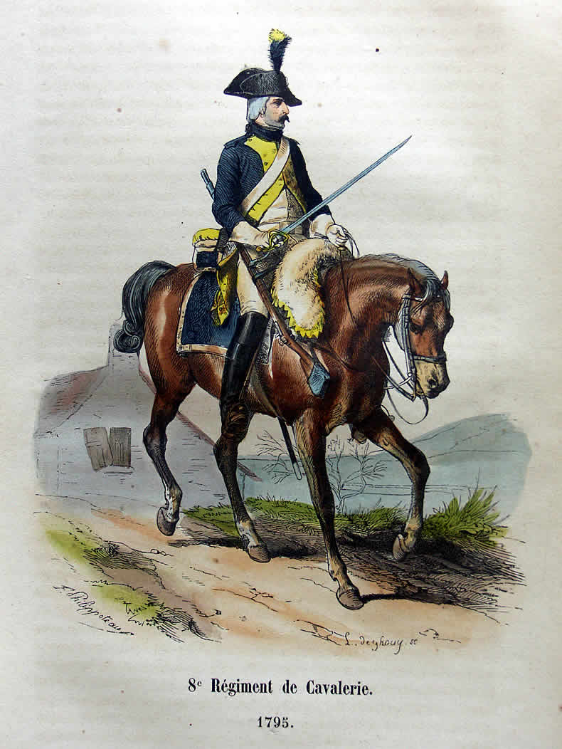 Napoleon Online - Uniformbilder aus dem Werk von Adrien Pascal über die ...