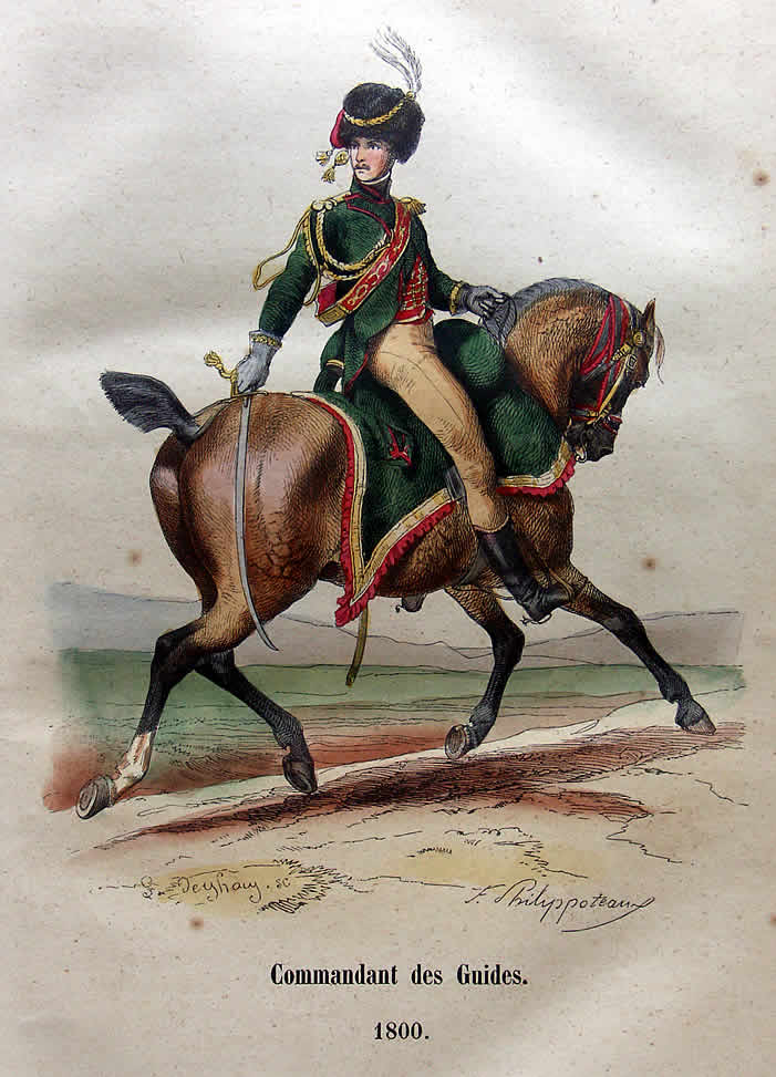 Napoleon Online - Uniformbilder aus dem Werk von Adrien Pascal über die ...