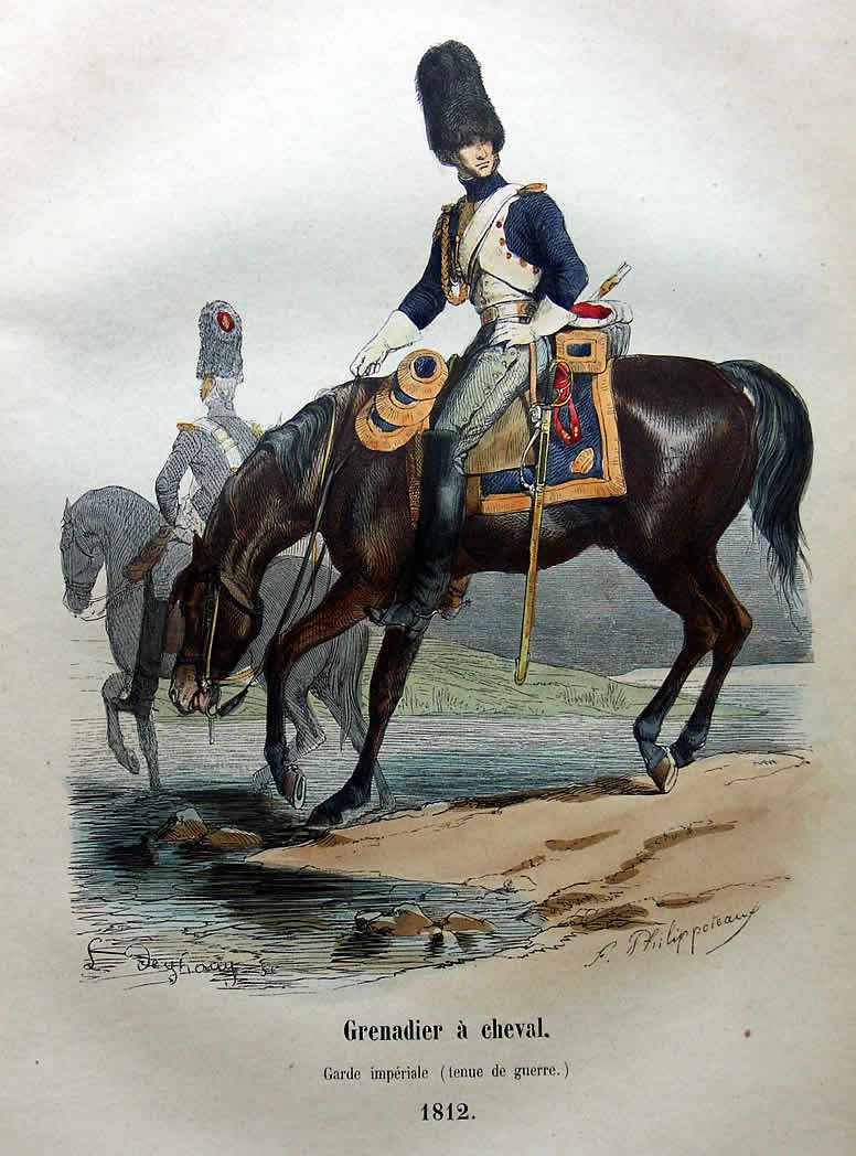 Napoleon Online - Uniformbilder aus dem Werk von Adrien Pascal über die ...