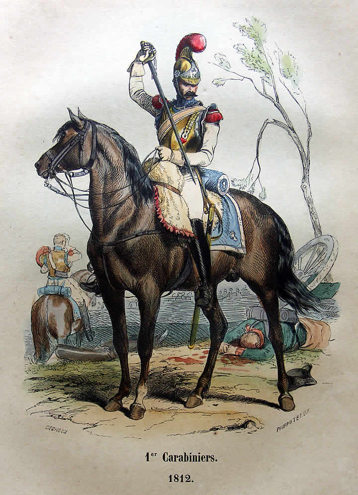 Napoleon Online - Uniformbilder aus dem Werk von Adrien Pascal über die ...