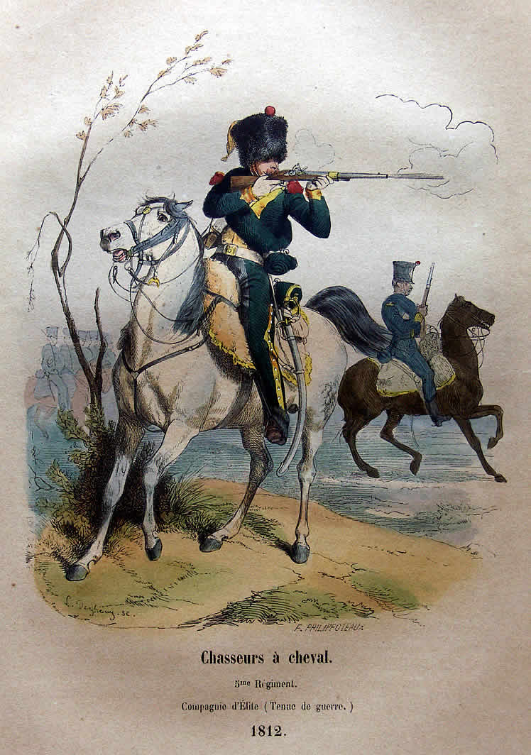 Napoleon Online - Uniformbilder aus dem Werk von Adrien Pascal über die ...