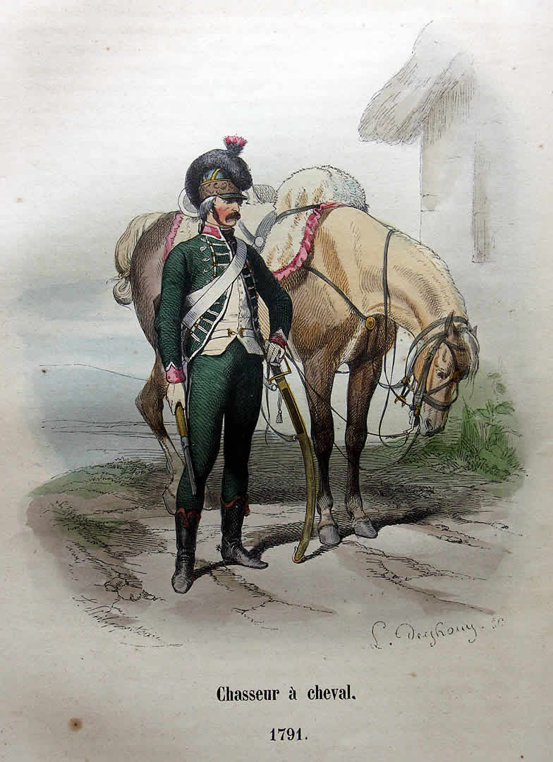 Napoleon Online - Uniformbilder aus dem Werk von Adrien Pascal über die ...