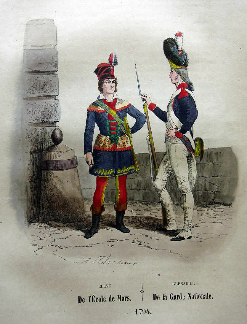 Napoleon Online - Uniformbilder aus dem Werk von Adrien Pascal über die ...