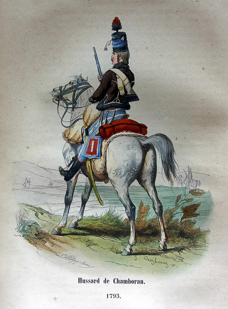 Napoleon Online - Uniformbilder aus dem Werk von Adrien Pascal über die ...