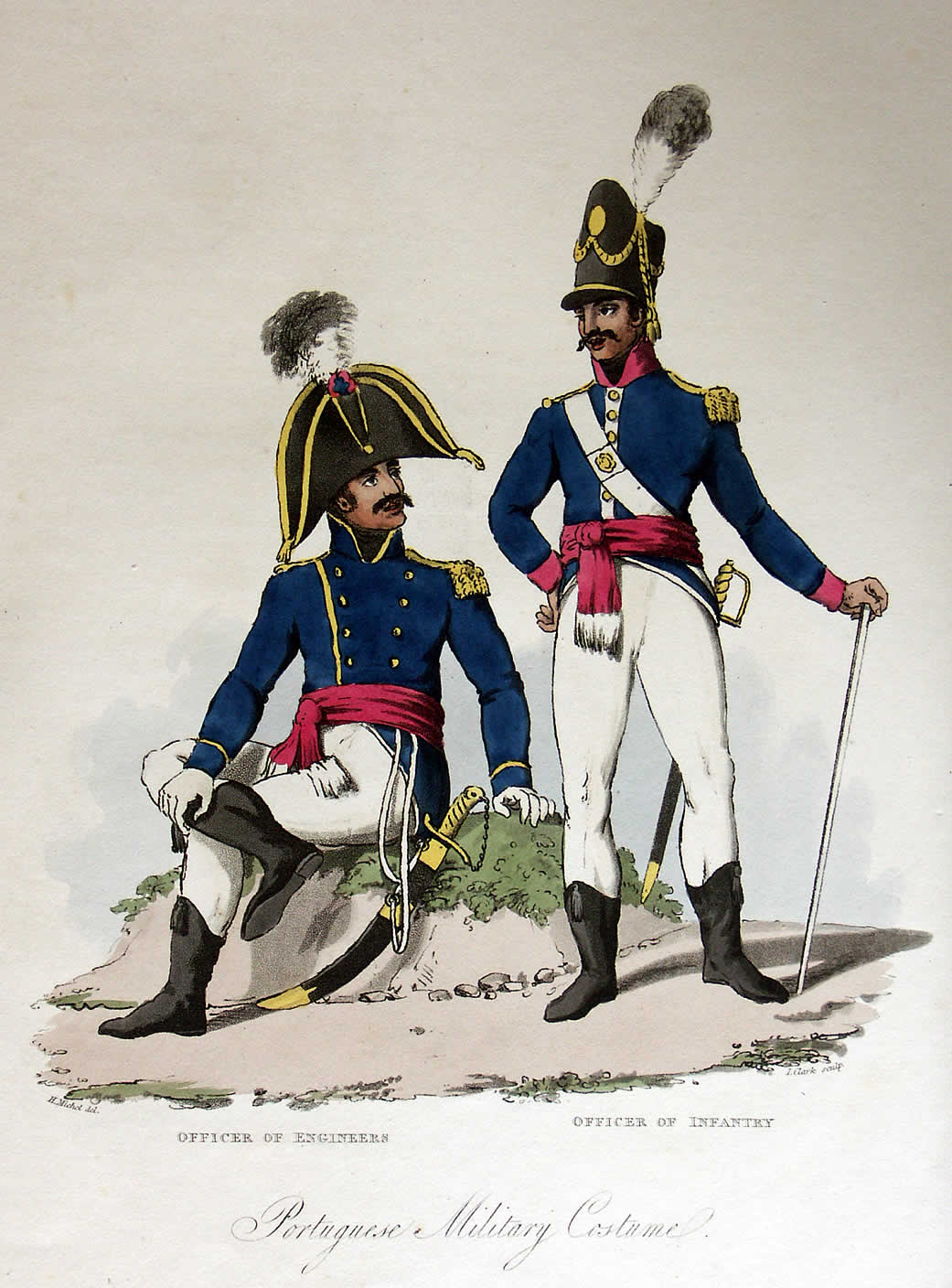 Napoleon Online - Spanische und Portugiesische Truppen 1811 nach Bradford