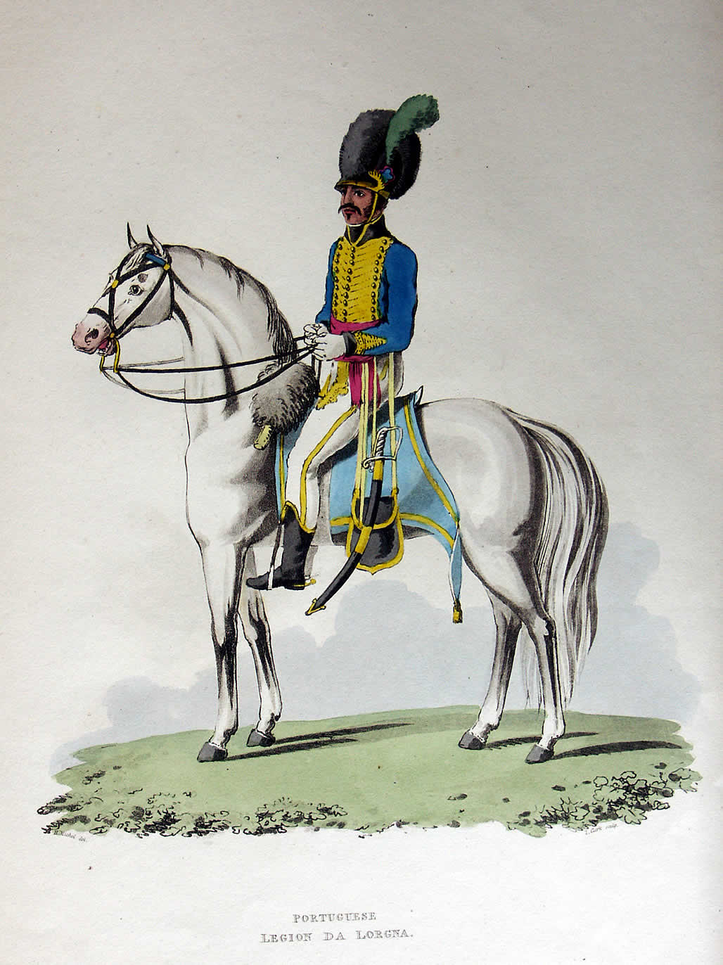 Napoleon Online - Spanische und Portugiesische Truppen 1811 nach Bradford