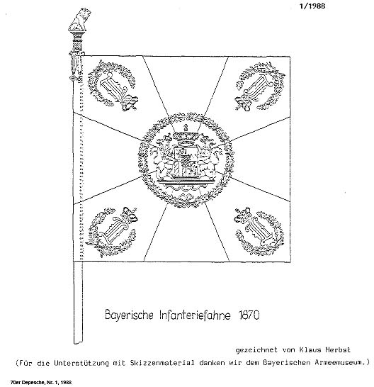Prussian Flag 1870